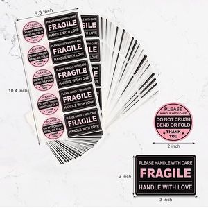 Office | 10 Fragile Stickers | Poshmark